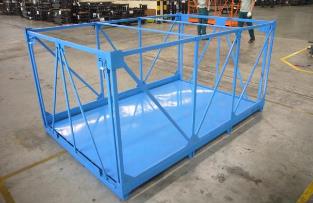 Returnable Steel Case CR type - Shinpack Co.,Ltd