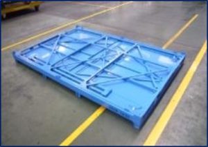 Returnable Steel Case CR type - Shinpack Co.,Ltd