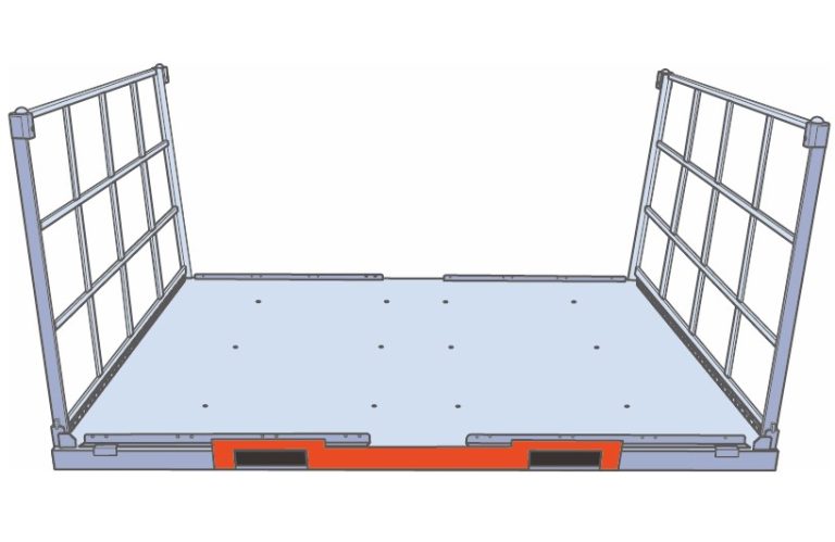 Returnable Steel Case CR type - Shinpack Co.,Ltd