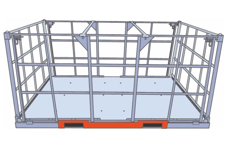 Returnable Steel Case CR type - Shinpack Co.,Ltd