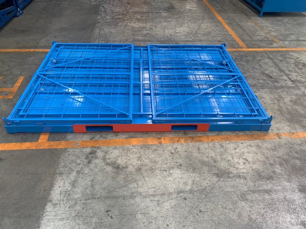 Returnable Steel Case CR type - Shinpack Co.,Ltd